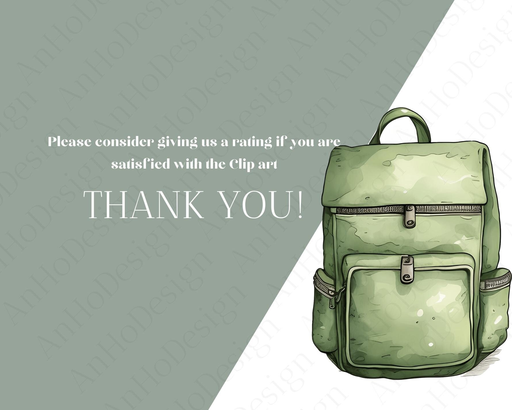 28 Watercolor Back to School Clipart Bundle, for Teachers, Commercial ...