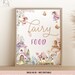 Fairy Food Sign Decor Magical Fairy Garden Fairy Birthday Party ...