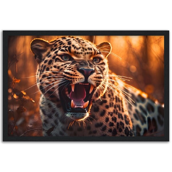 Amur Leopard - Etsy