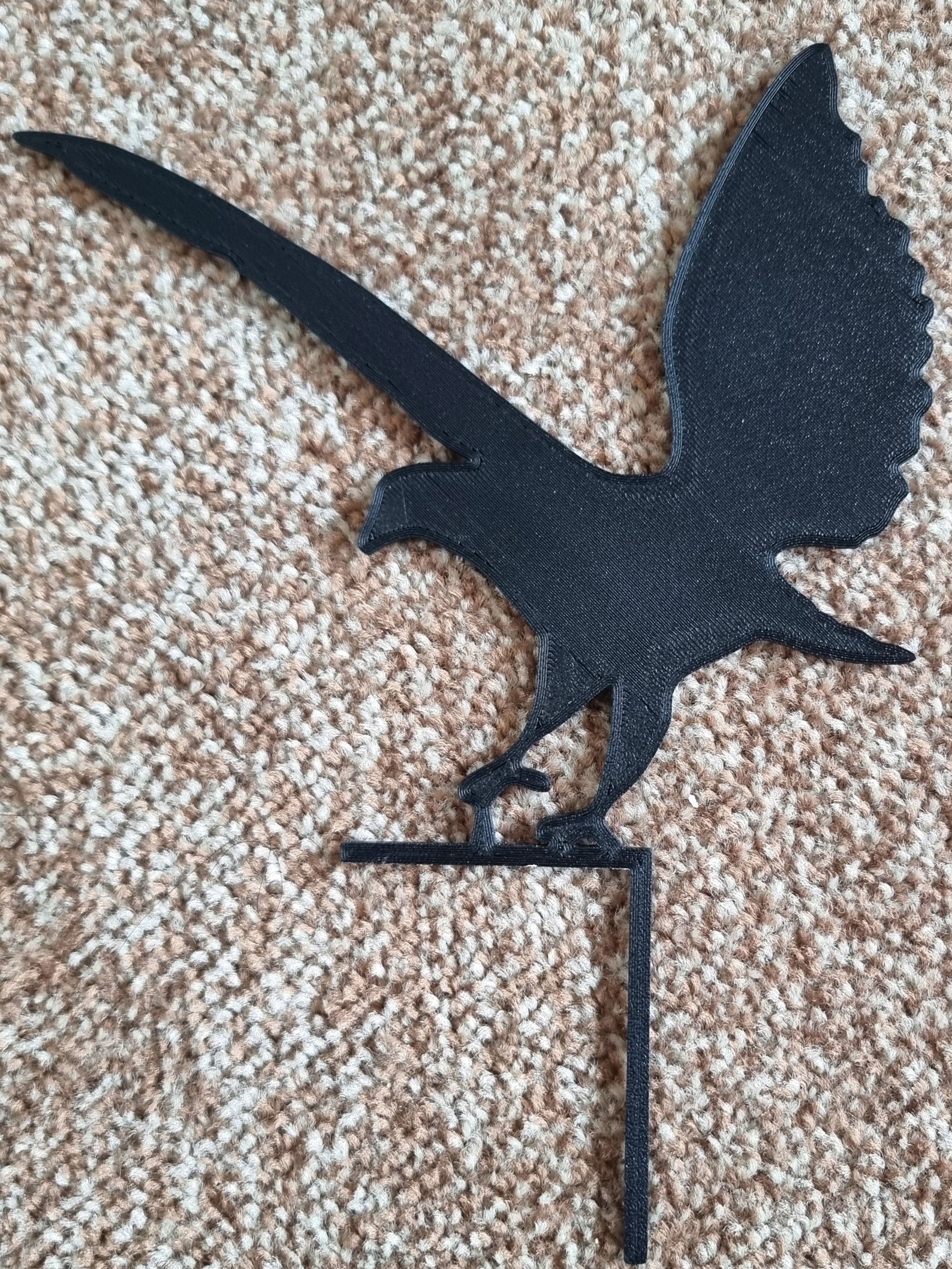 Eagle Landing Door Topper Decoration | Bird Flying Decor / Wall Art ...