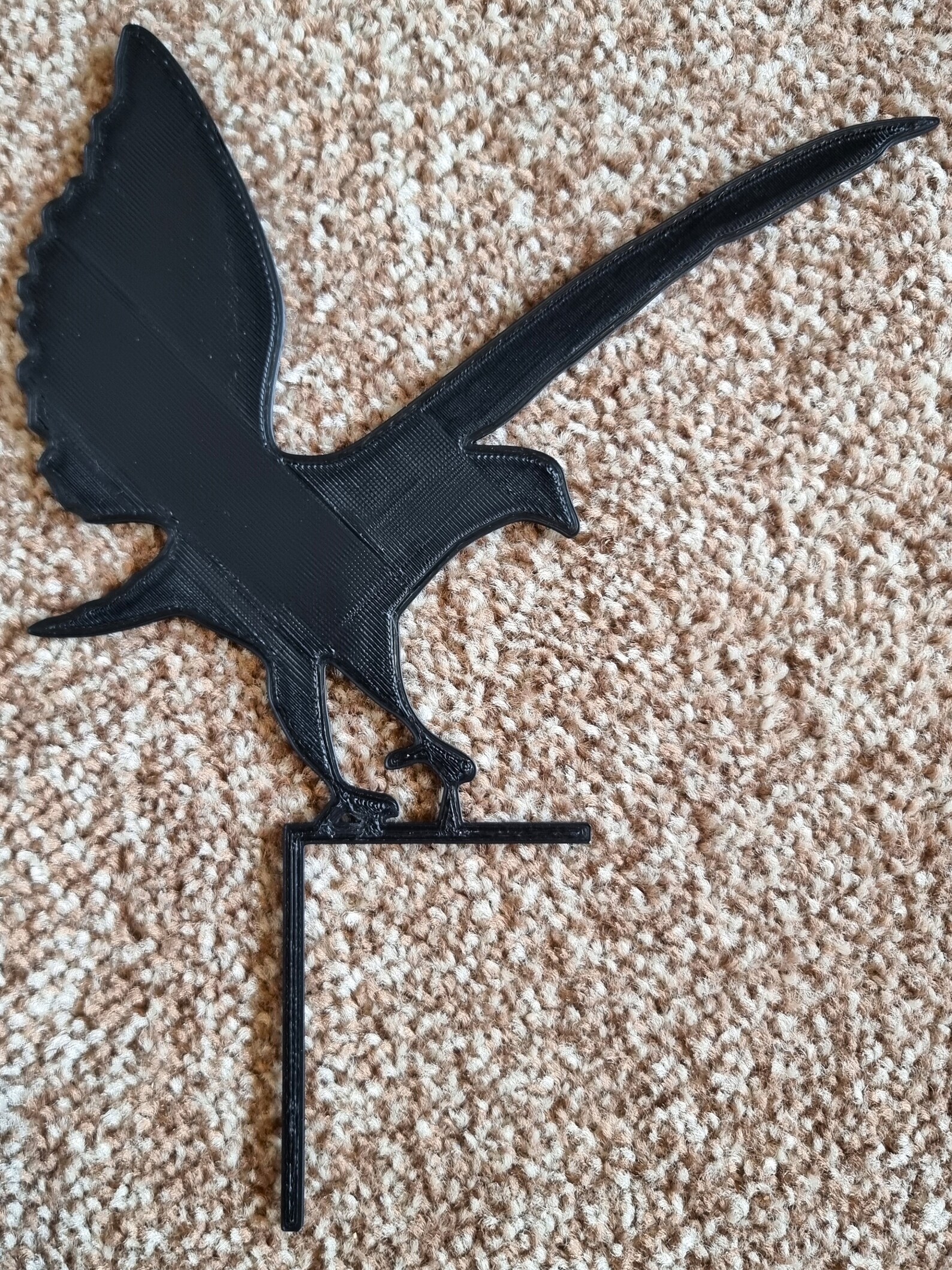 Eagle Landing Door Topper Decoration | Bird Flying Decor / Wall Art ...