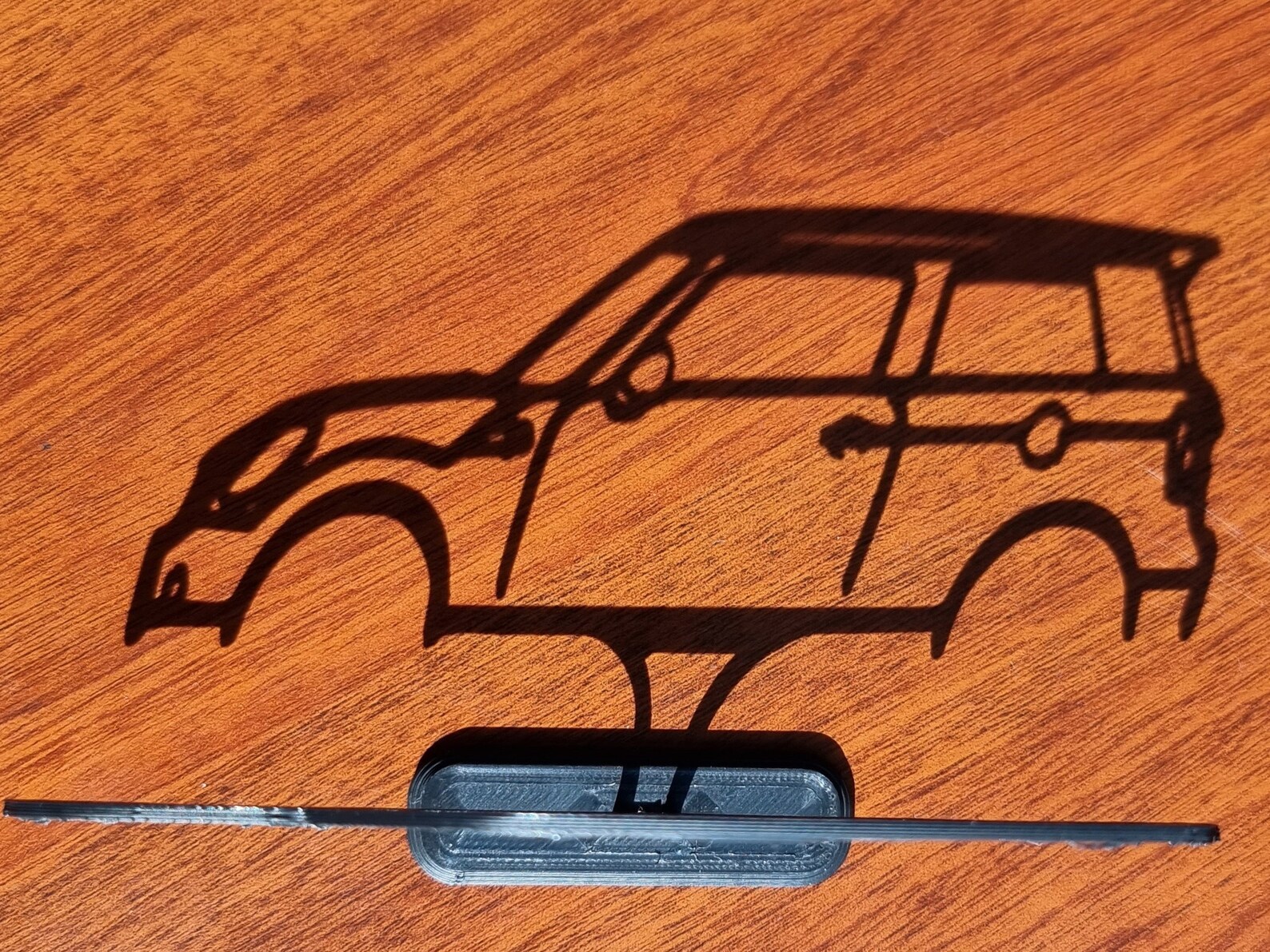 Gift for Mini Cooper Lovers Desk Art, Wall Art, Garage Decoration ...