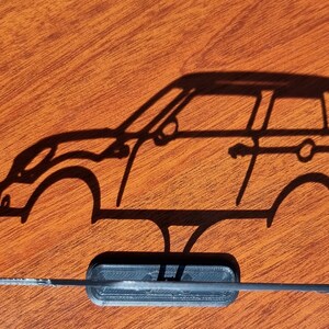 Gift for Mini Cooper Lovers Desk Art, Wall Art, Garage Decoration ...