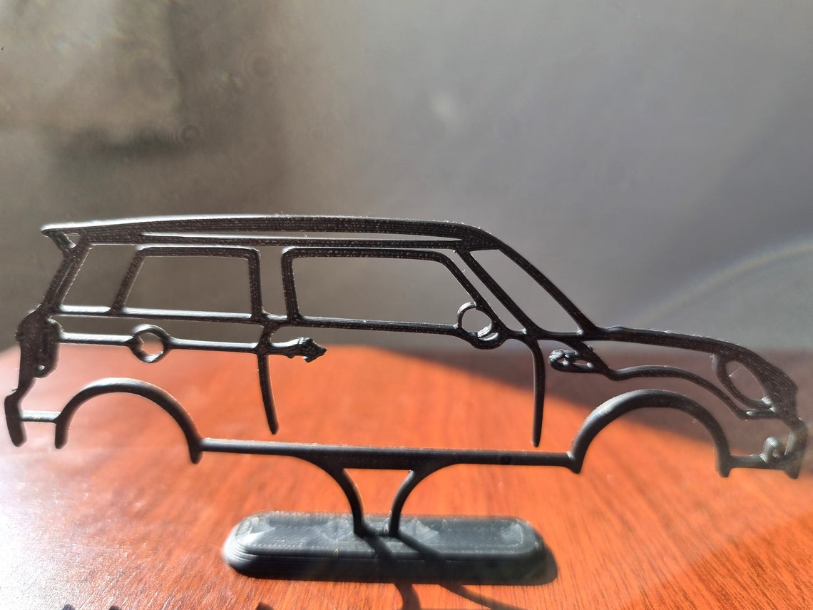 Gift for Mini Cooper Lovers Desk Art, Wall Art, Garage Decoration ...