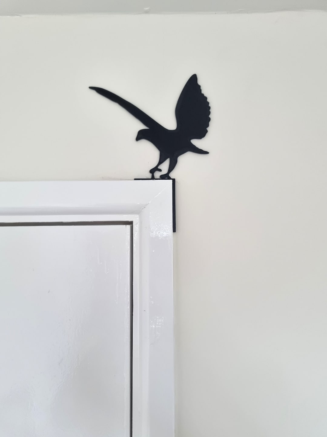 Eagle Landing Door Topper Decoration | Bird Flying Decor / Wall Art ...
