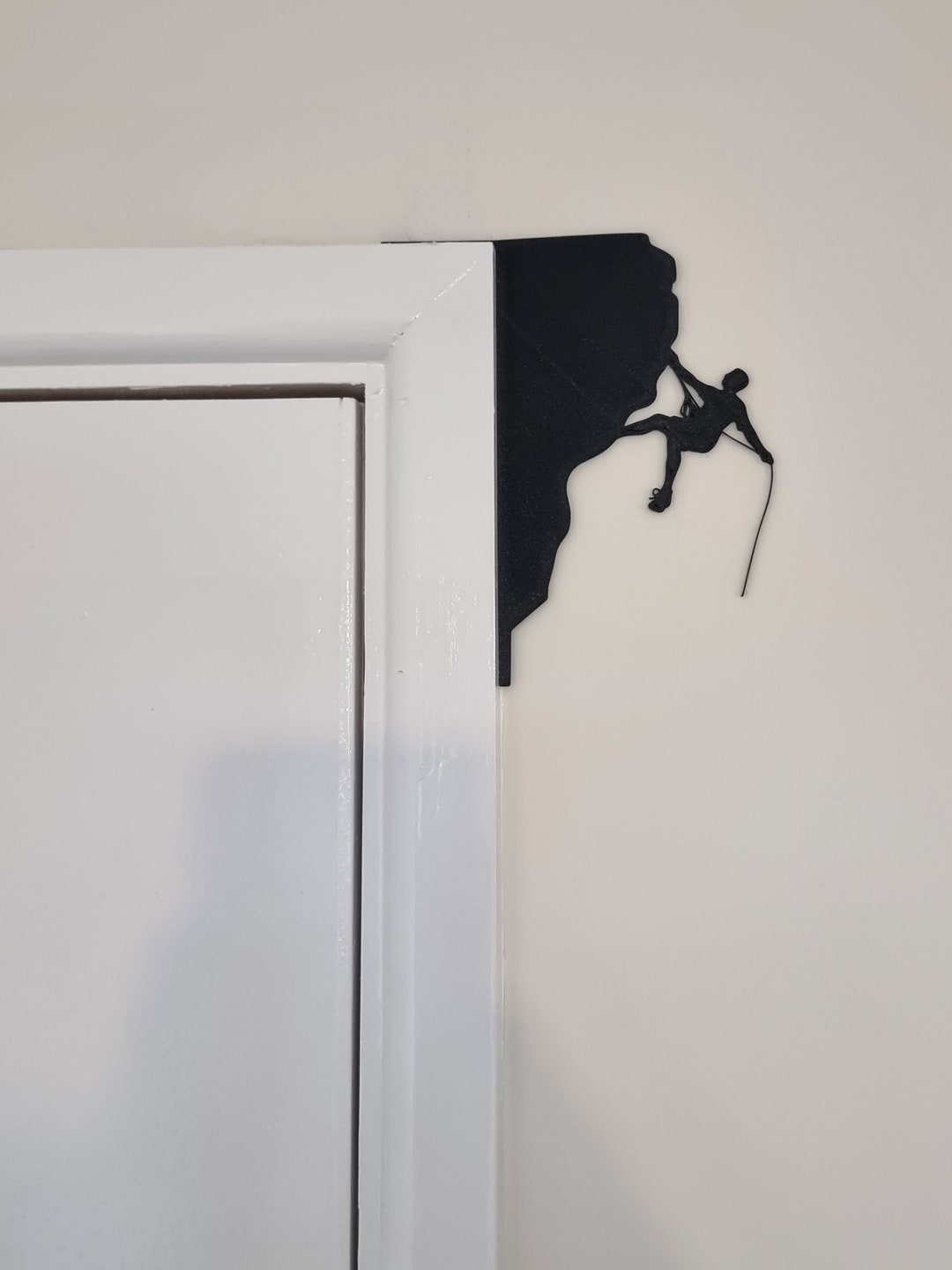 Rock Climbing Door Topper Decoration | Mountaineering Decor / Wall Art ...
