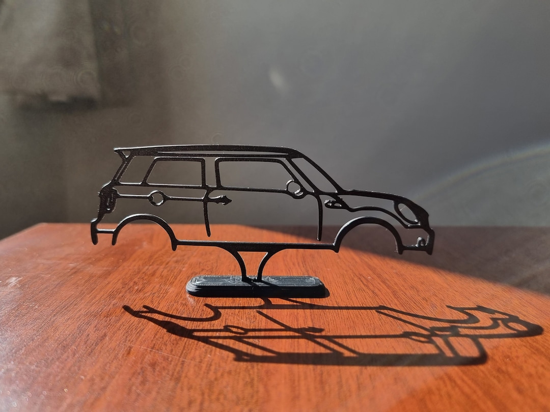 Gift for Mini Cooper Lovers Desk Art, Wall Art, Garage Decoration ...