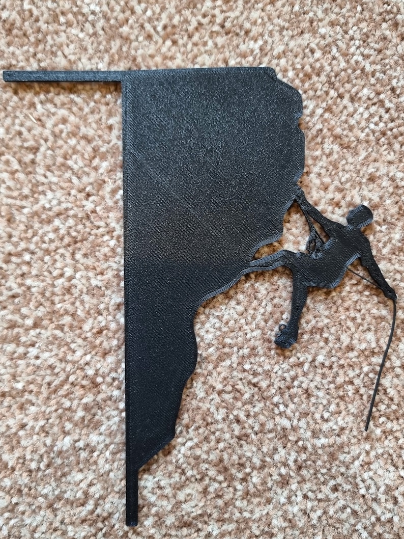 Rock Climbing Door Topper Decoration | Mountaineering Decor / Wall Art ...