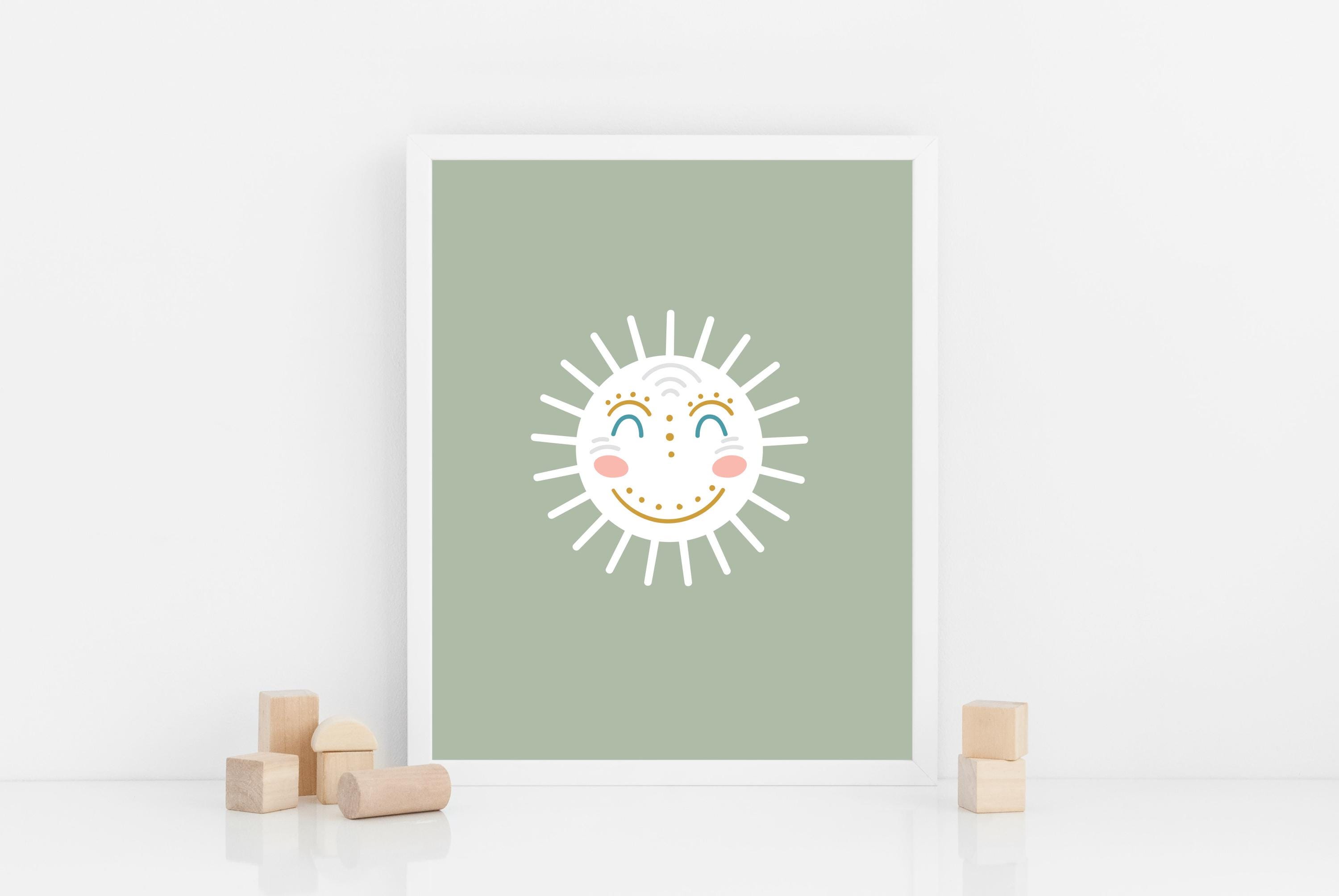8 Kid's Posters | Wall Art Poster | Poster Print | Nursery Decor | Kid ...