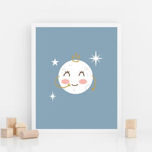 8 Kid's Posters | Wall Art Poster | Poster Print | Nursery Decor | Kid ...