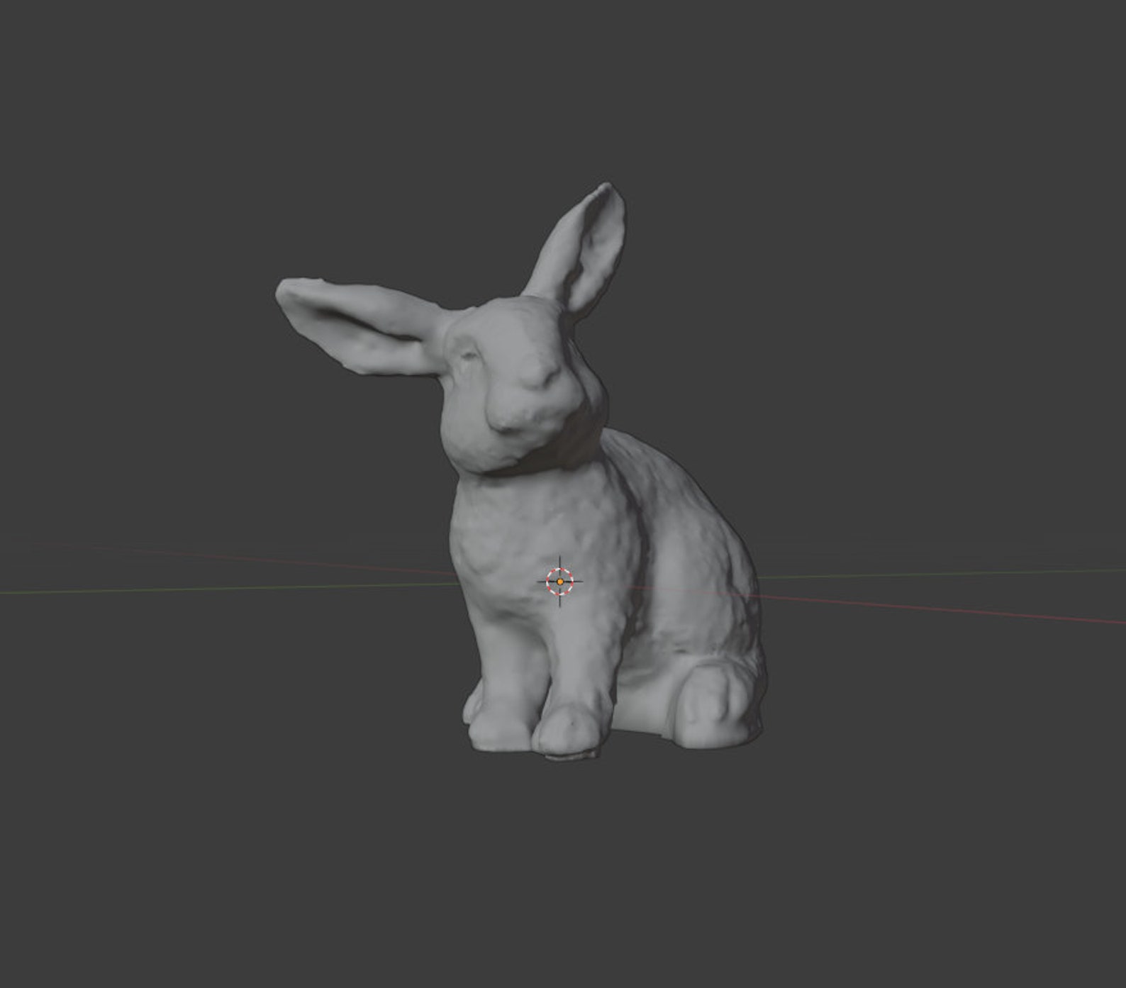 Cute Bunny STL File for 3D Printing - Etsy