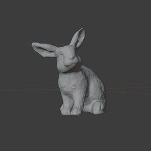 Cute Bunny STL File for 3D Printing - Etsy