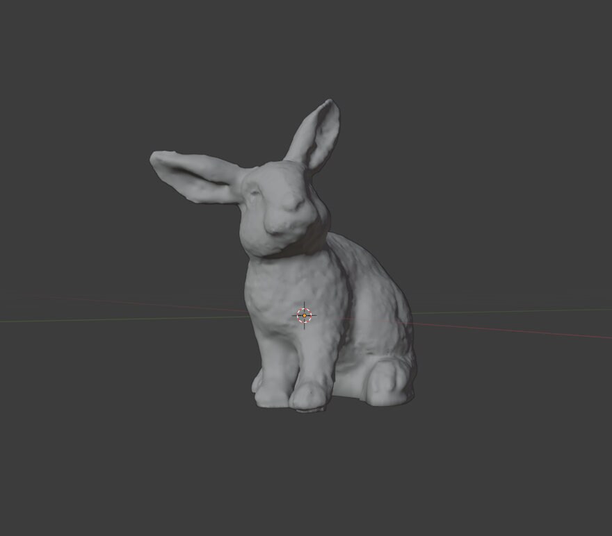 Cute Bunny STL File for 3D Printing - Etsy