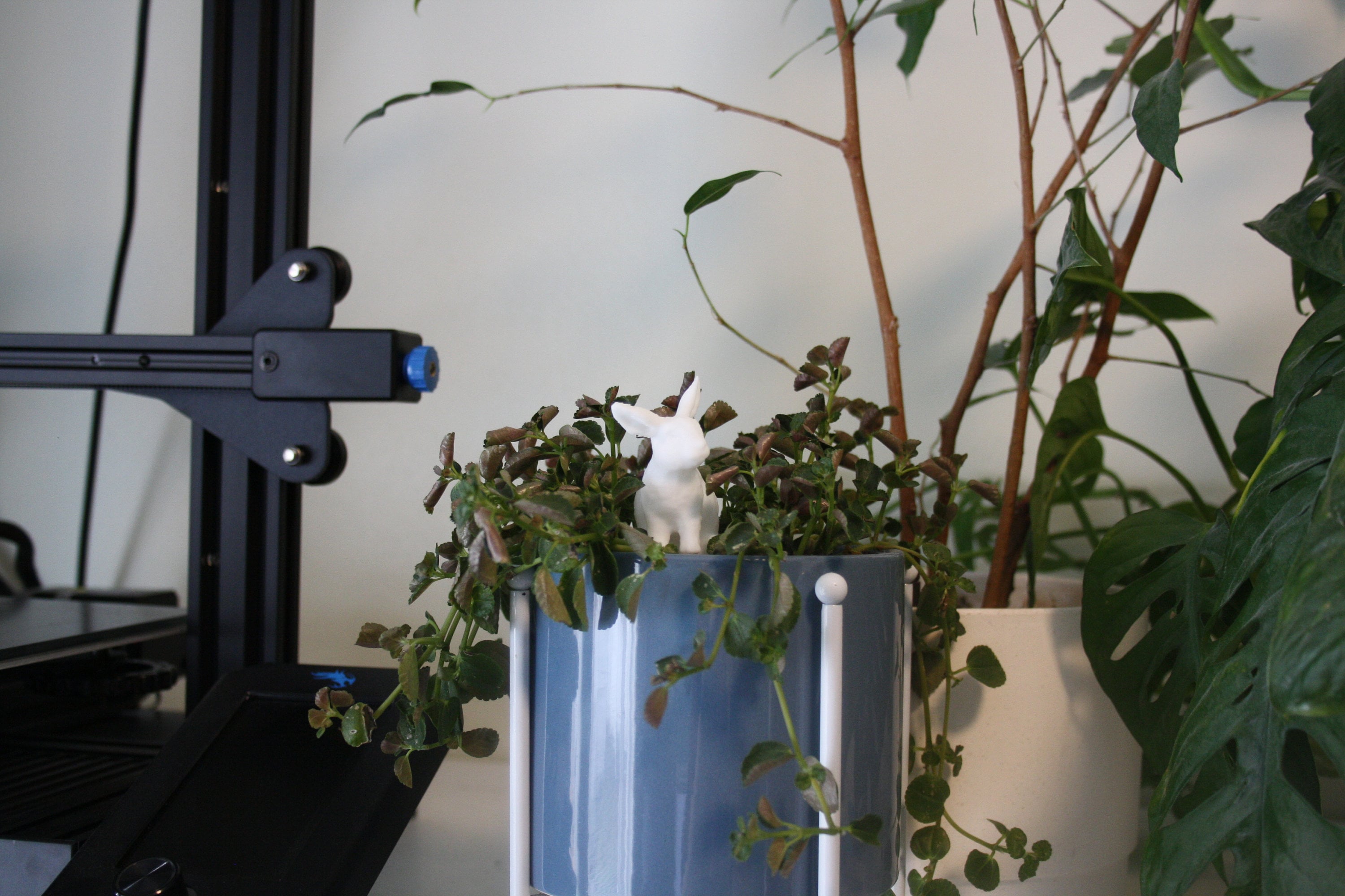 Cute Bunny STL File for 3D Printing - Etsy