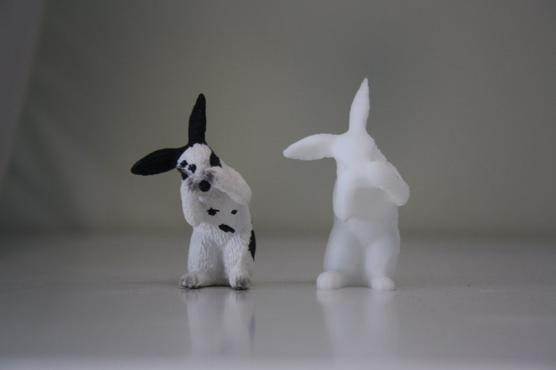 Adorable Bunny STL File for 3D Printing - Etsy