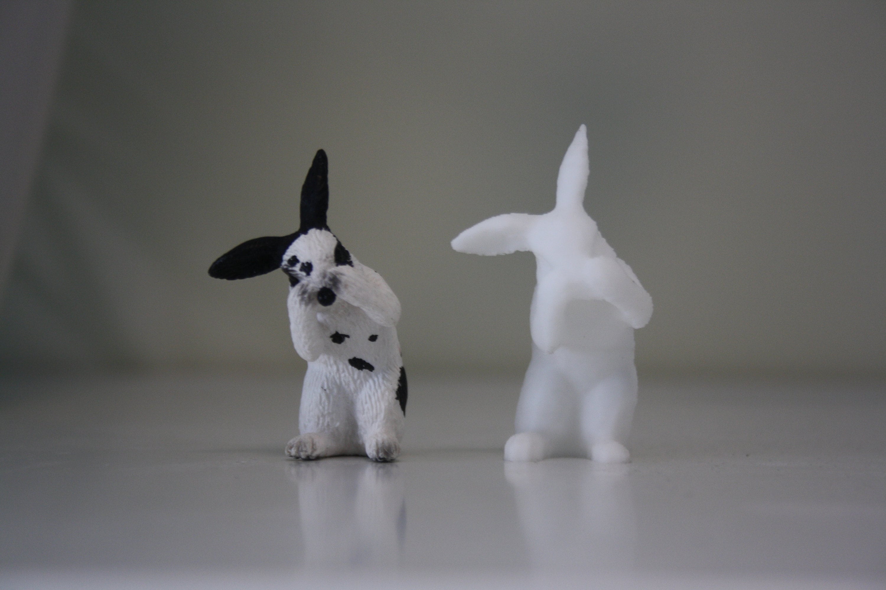 Adorable Bunny STL File for 3D Printing - Etsy