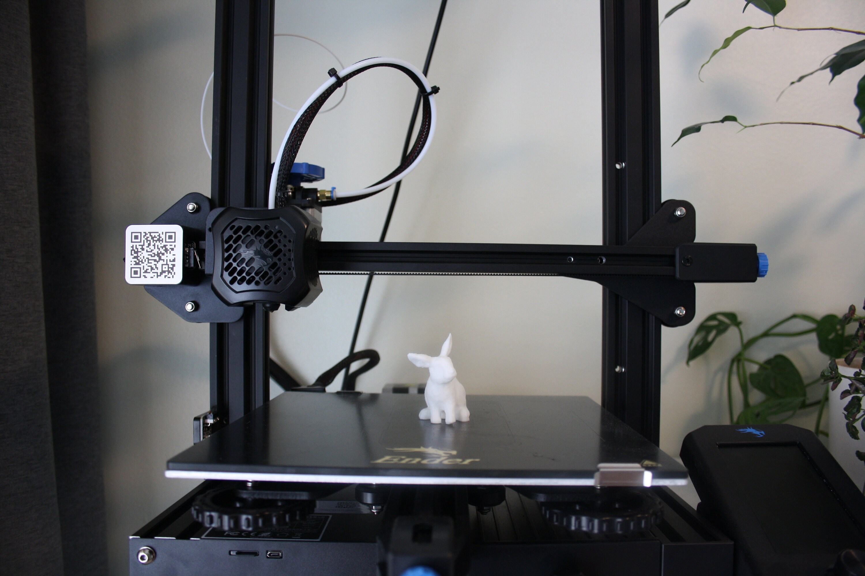 Cute Bunny STL File for 3D Printing - Etsy