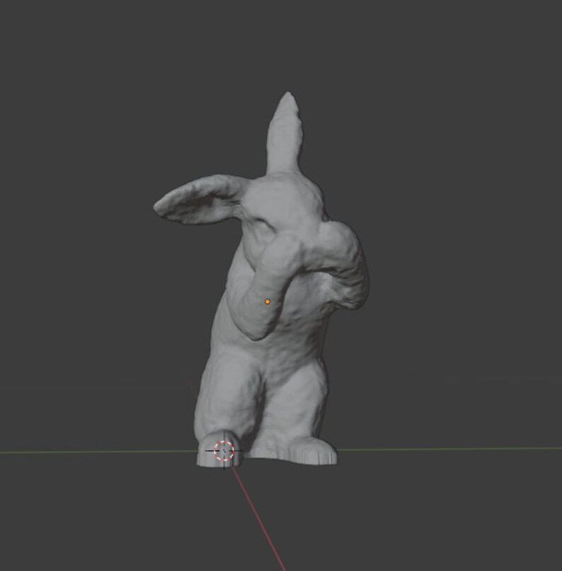 Adorable Bunny STL File for 3D Printing - Etsy