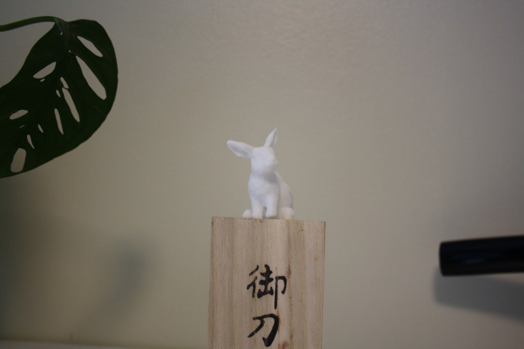 Cute Bunny STL File for 3D Printing - Etsy