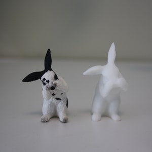 Adorable Bunny STL File for 3D Printing - Etsy