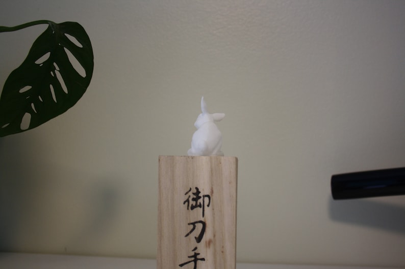 Cute Bunny STL File for 3D Printing - Etsy