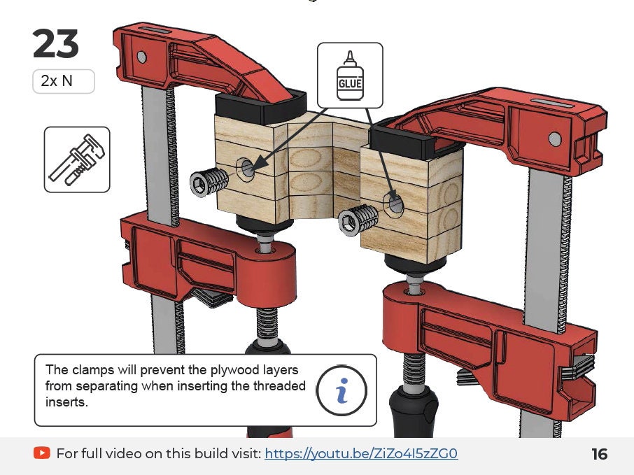 Motorized Router Lift Plans – Imperial & Metric Build, Adjustable for ...