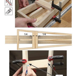 Table Saw Infeed Support Arm Plans – Imperial & Metric, Easy Assembly ...