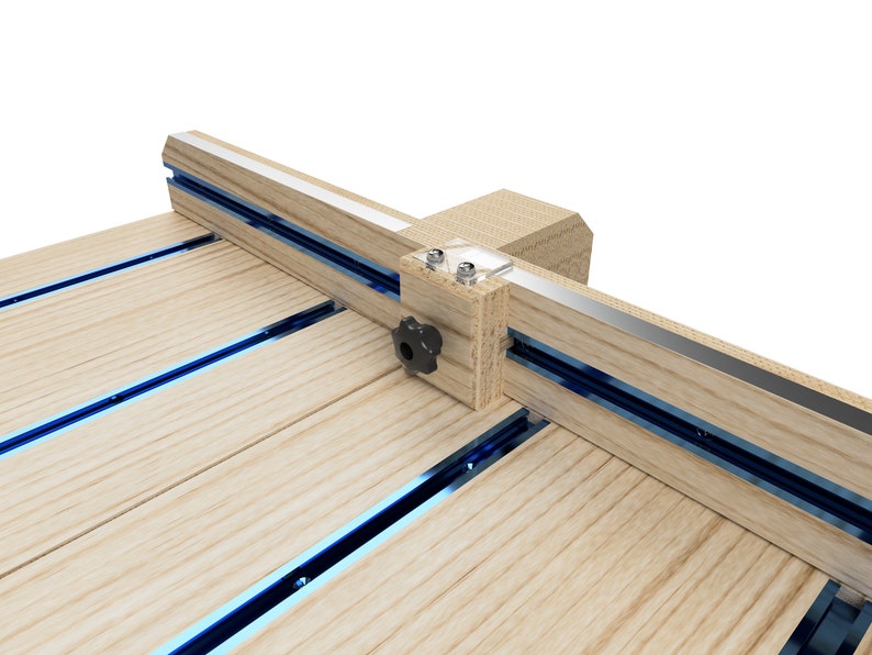 Cross Cut Sled Plans for Table Saw – Precision Jig With Video DIY Build ...