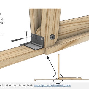 Table Saw Infeed Support Arm Plans – Imperial & Metric, Easy Assembly ...