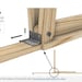 Table Saw Infeed Support Arm Plans – Imperial & Metric, Easy Assembly ...