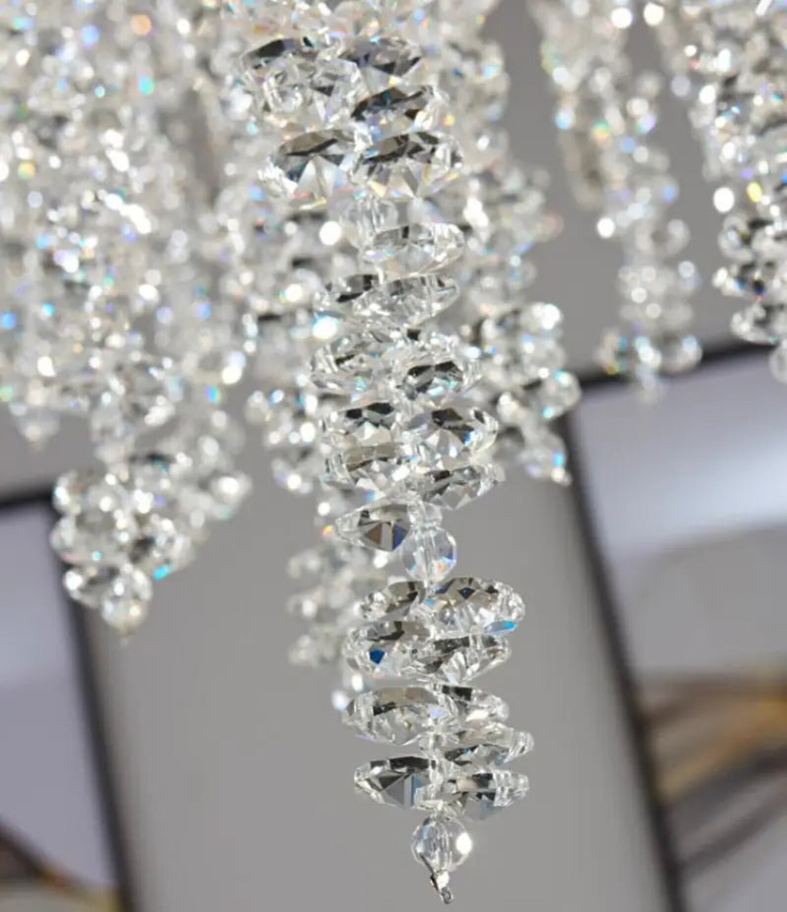 Crystals Wall Sconce-luxury Wall Lamp-wall Sconce-wall Lamp-bedroom ...