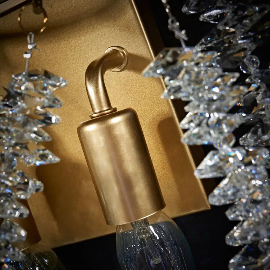 Crystals Wall Sconce-luxury Wall Lamp-wall Sconce-wall Lamp-bedroom Wall Lamp-bedside Wall ...