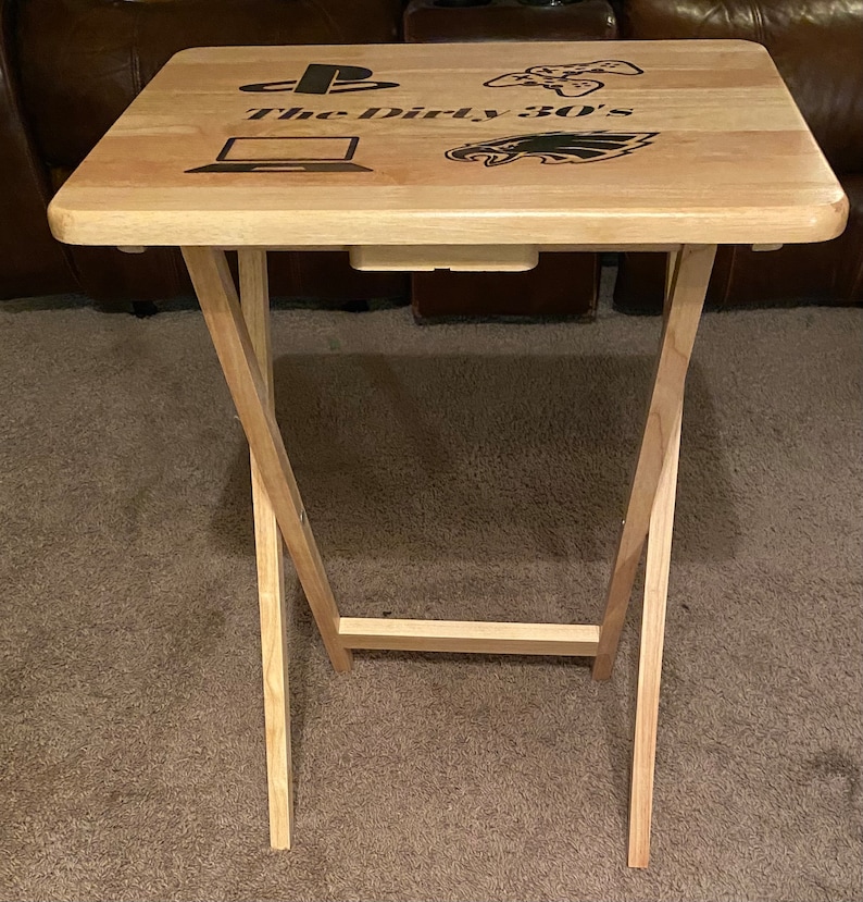 Personalized Tv Tray Table - Etsy