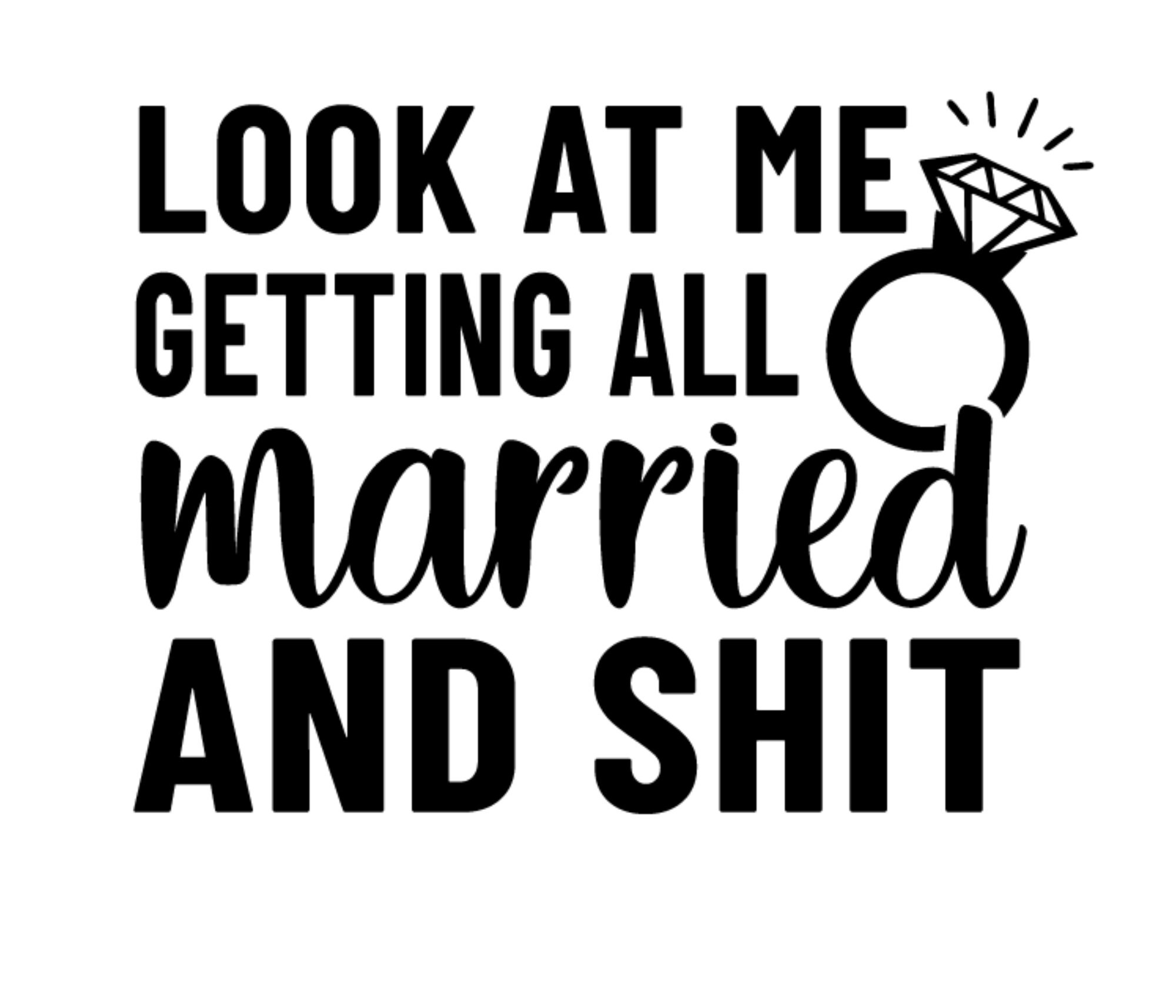 Getting Married Cute