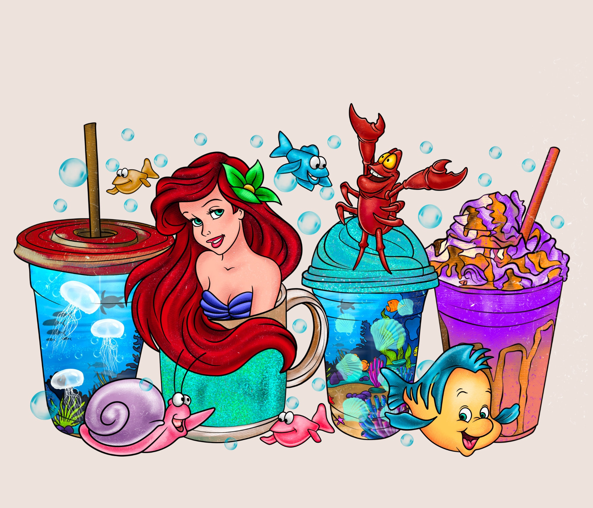 Really Hot Mermaids Animation
