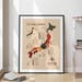 Japan Map Print, Japan Poster Map, Decorative Map Gift for Japan Lovers ...