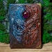 Horde Notebook, Wow, World of Warcraft Book, Leather Notebook, Diary ...