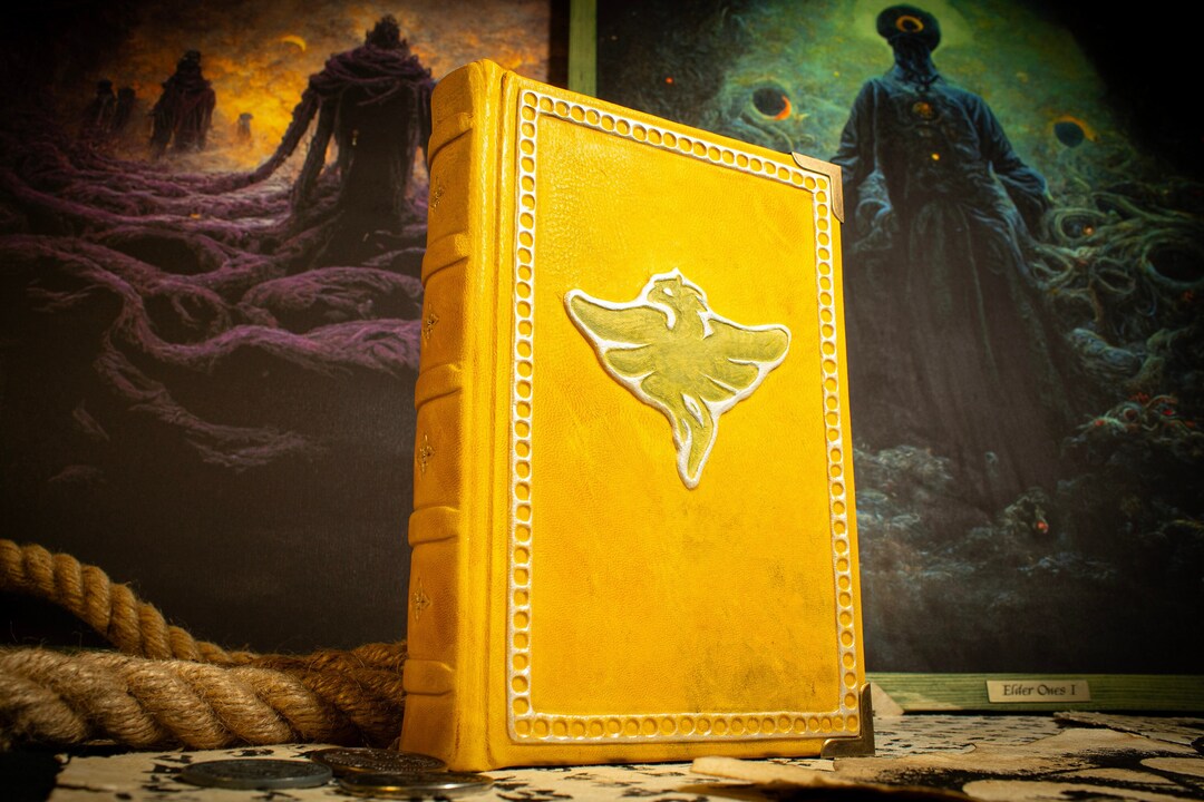 Leather Replica of the Skyrim Magic Book, Book of Restoration Spells ...