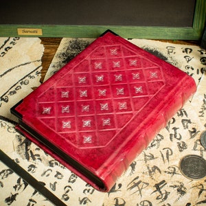 Horde Notebook, Wow, World of Warcraft Book, Leather Notebook, Diary ...