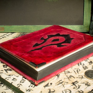 Horde Notebook, Wow, World of Warcraft Book, Leather Notebook, Diary ...