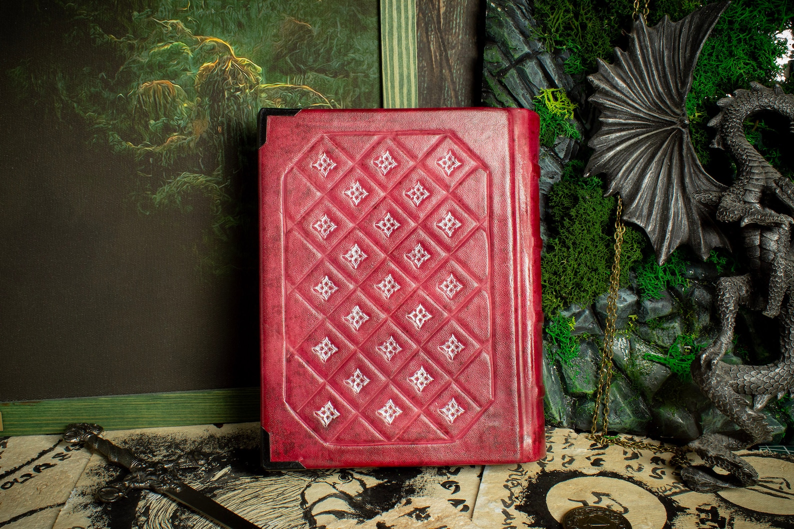 Horde Notebook, Wow, World of Warcraft Book, Leather Notebook, Diary ...