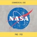 Distressed Nasa Logo Design With Commerical License, Nasa Logo Psd ...