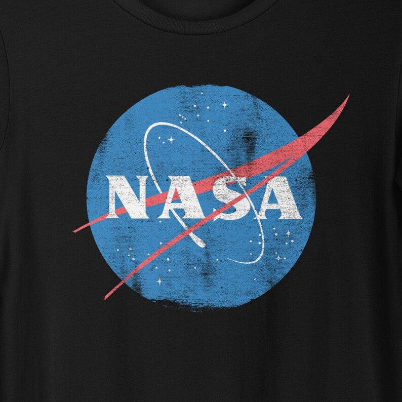 Distressed Nasa Logo Design With Commerical License, Nasa Logo Psd ...