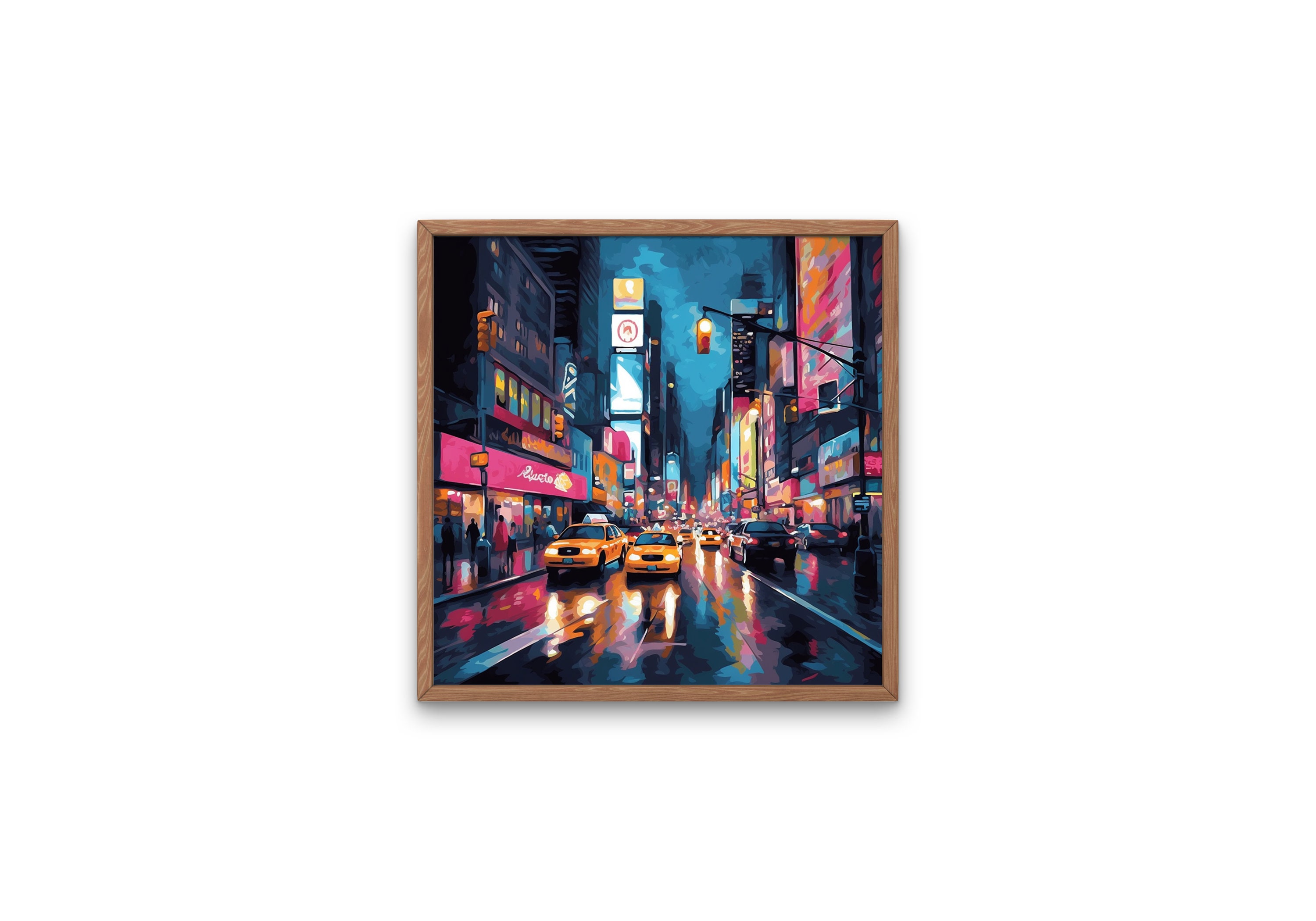 Gallery Wall Art Set of 4 Digital Art Instant Download New York City ...