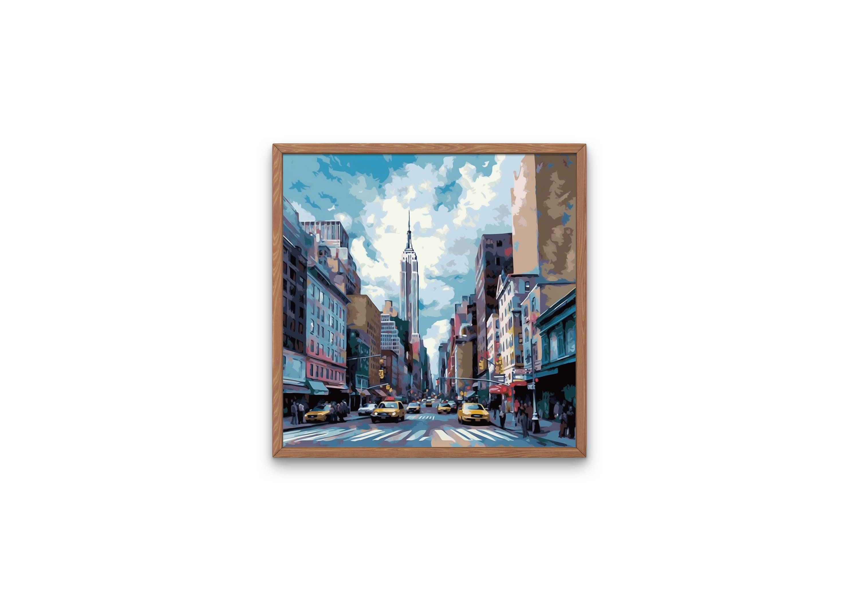 Gallery Wall Art Set of 4 Digital Art Instant Download New York City ...