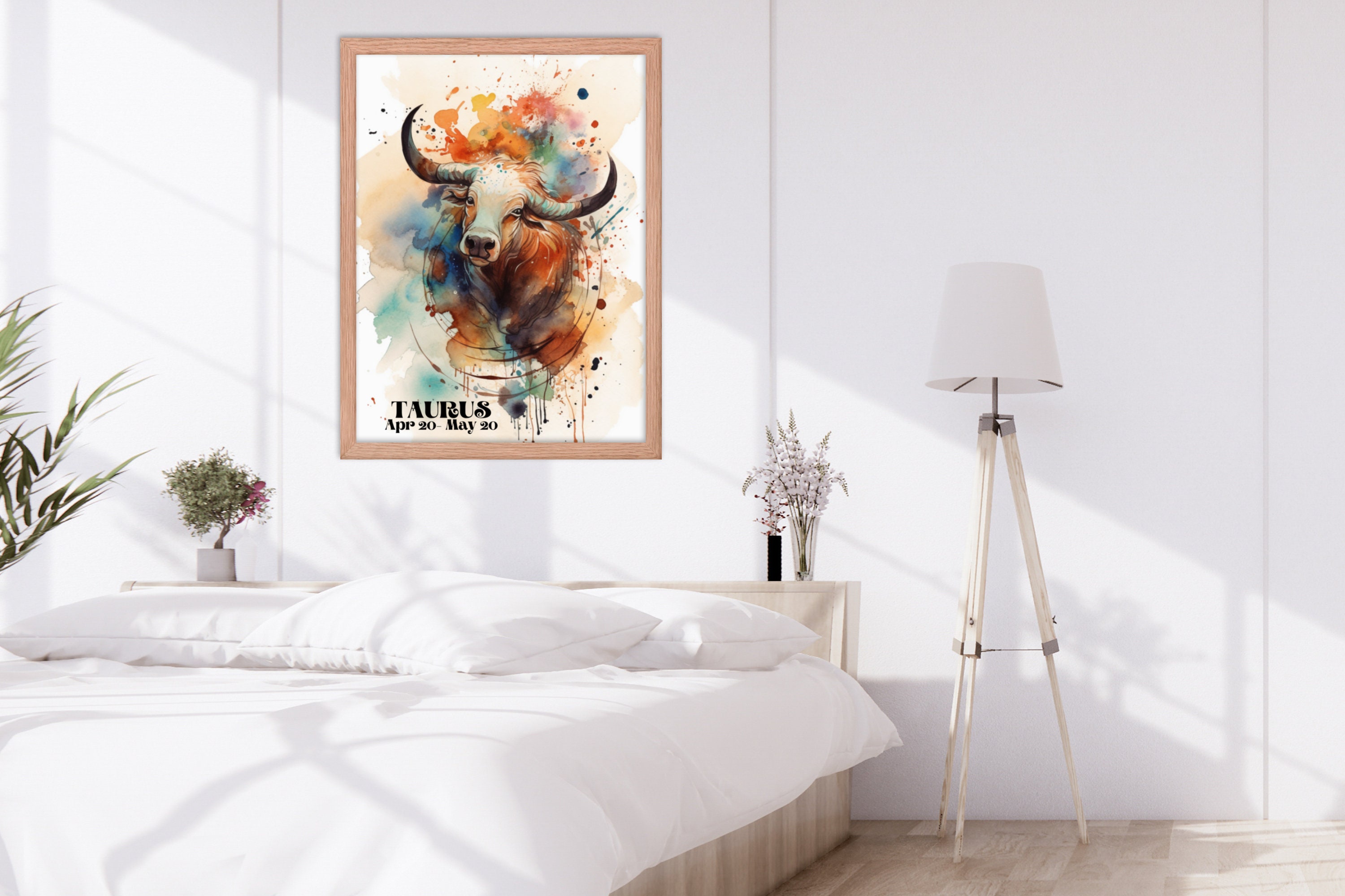 Gift for Taurus Poster Taurus Birthday Gift Taurus Birthday Poster ...