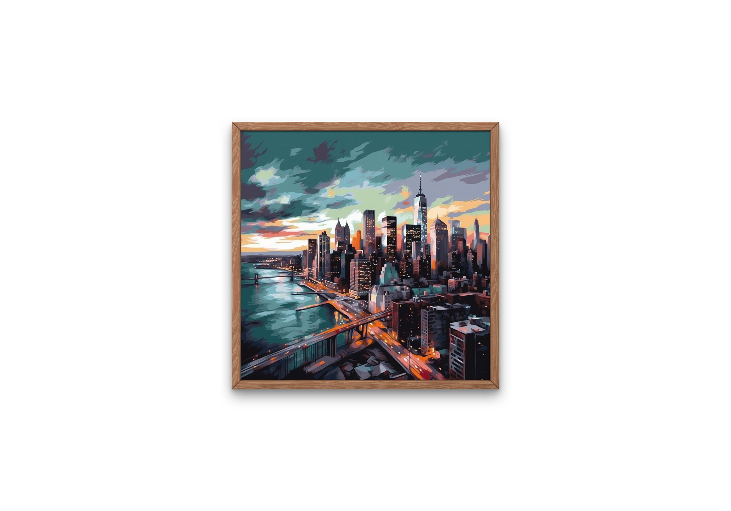 Gallery Wall Art Set of 4 Digital Art Instant Download New York City ...