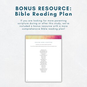 Parenting Bible Study Journal, 6-week Christian Parenting Guide, What ...