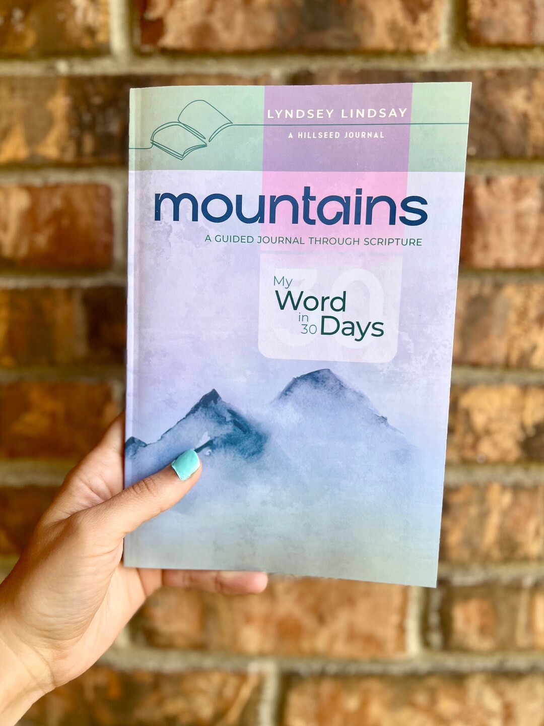 30 Day Christian Bible Study, Mountains - My Word in 30 Days: A Guided ...