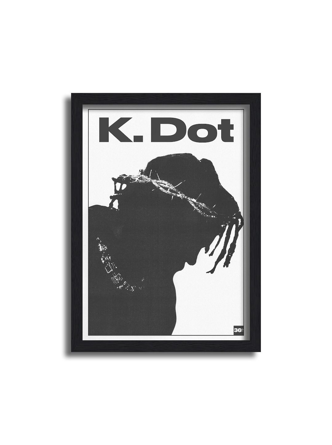 Kendrick Lamar Poster, Kdot Poster, Rap Poster, Music Poster, Album ...